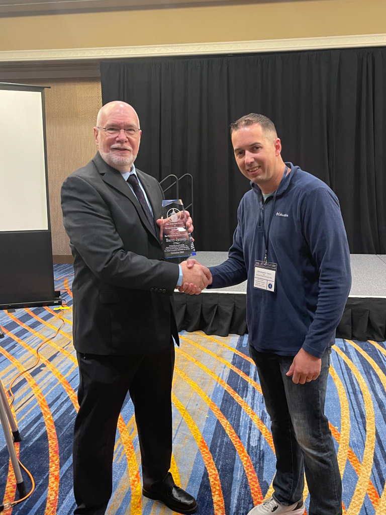 Paul F. Scully Service Award – New Jersey Division of the International ...